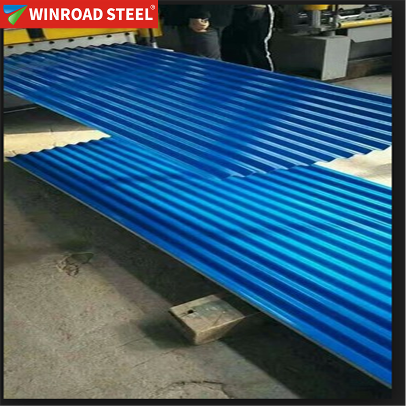 Hot dip galvanized coated color steel roofing plate and sheet | Winroad ...